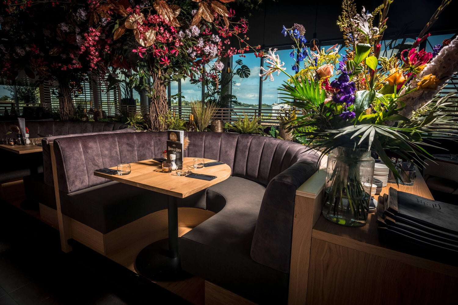 Frans Aziatisch restaurant - Heeren aan de Haven - Reserveer